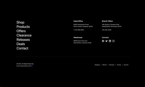 Best Free Bootstrap Snippets BootstrapBrain