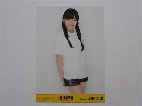 Yahooオークション Ske48 上野圭澄 春コン2012 Dvd特典生写真 専用