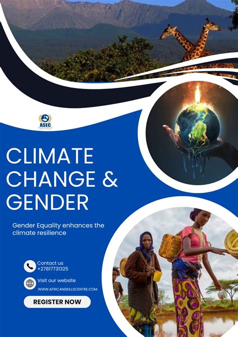 Unlock The Power Of Gender Equality In Climate Action Join Africa
