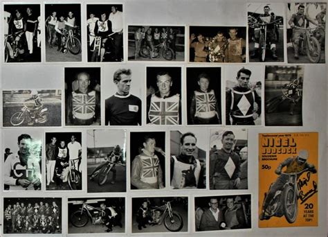Speedway Photographs British Speedway 1970s Nigel Boocock Ivan Mauger