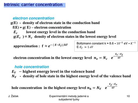 Ppt Semiconductor Solid State Detectors Powerpoint Presentation
