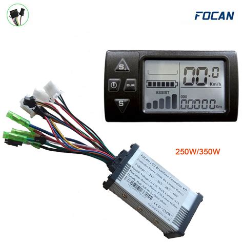 24v 36v 48v Electric Bicycle Controller With Lcd D Grandado
