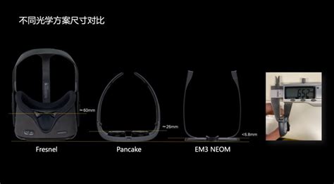 The Thinnest Vr Headset On The Market The Em3 Ether Vrx By Vr Expert