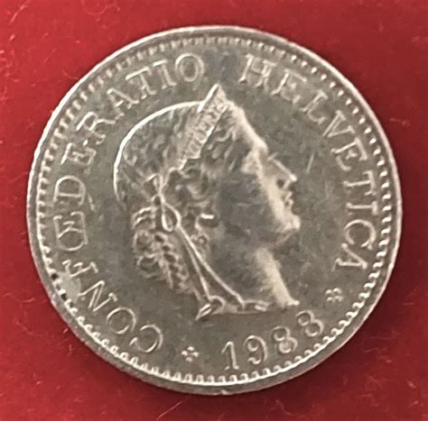 10 Rappen 1988 Gebraucht In Arch Für Chf 0 1 Mit Lieferung Auf