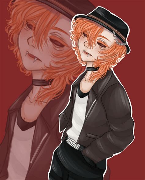 Chuuya Nakahara By Chaynikart On Deviantart