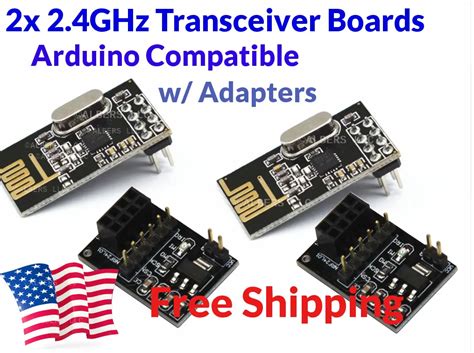 Nrf24l01 Ghz Sensor Wireless Module 56 Off