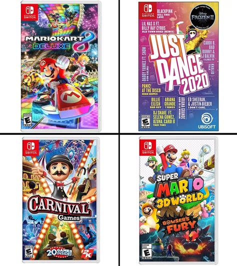 Nintendo Switch Games For 9 Year Olds Top Choices For Fun And Learning