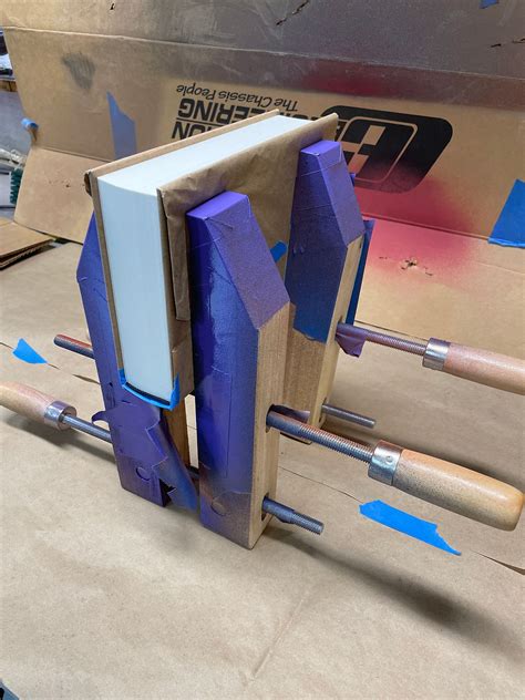 Sprayed Edges How To
