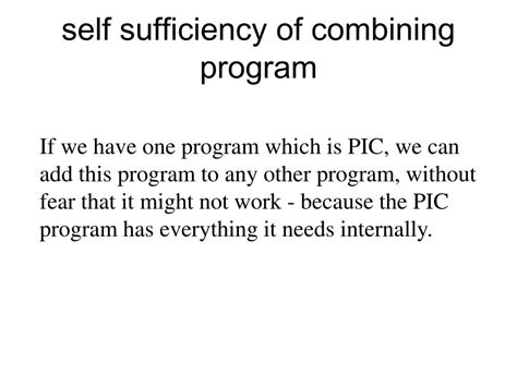 Ppt Position Independent Code Powerpoint Presentation Free Download Id5684343