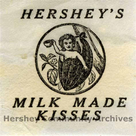 Hersheys Kisses Chocolates Hershey Community Archives