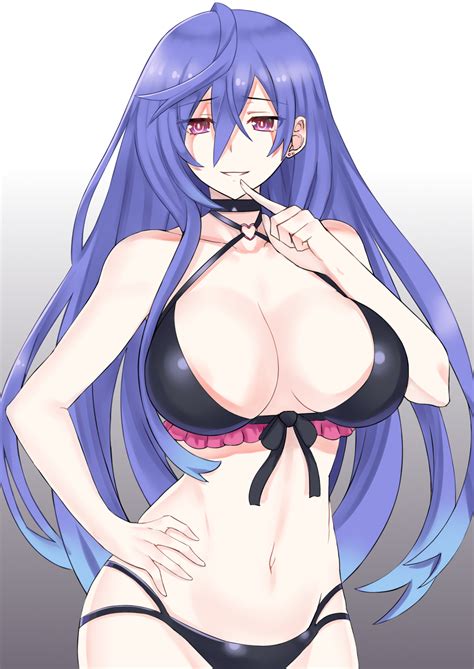 Iris Heart Neptune And 1 More Drawn By Zatsu Danbooru