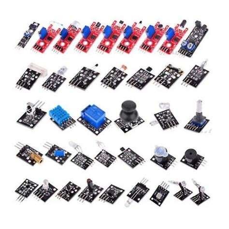 For Arduino 45 In 1 Sensors Modules Starter Kit 37 In1 Sensor Starter Kit On Onbuy