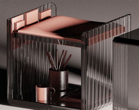 Transformative Stool And Side Table Set Space Saving Design