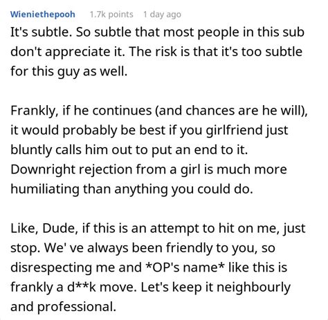 Guy Takes An Ice Cold Revenge On A Neighbor Who Wouldnt Leave His Gf