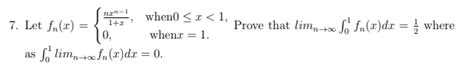 Solved This Question Is From Chapter Riemann Integral