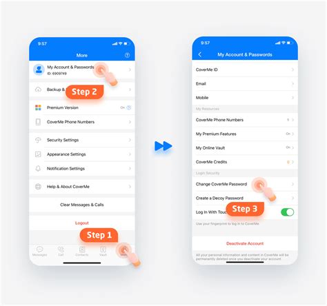 How Do I Change My Password CoverMe FAQs