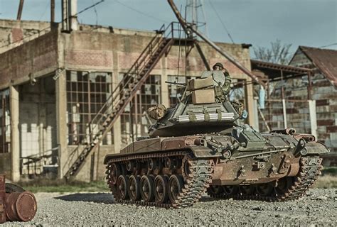 Arvn M41 Walker Bulldog 135 Vietnam Imodeler