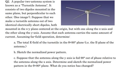 Q2 ﻿a Popular Two Antenna System Is Known As A
