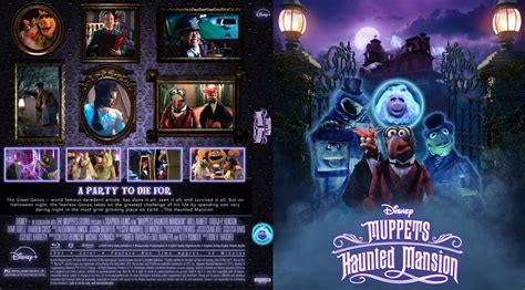 Muppets Haunted Mansion 1080p Blu Ray Region Free World Wide Play Back