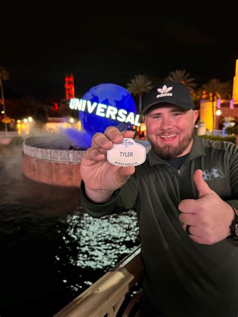 Universalorlandoresorts Internshipexperience Grateful Tyler Yates