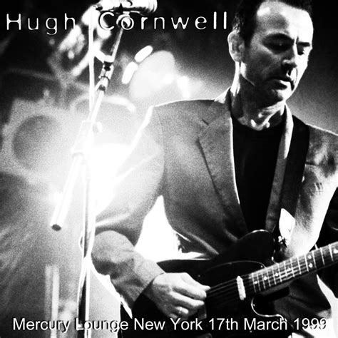 Aural Sculptors The Stranglers Live Hugh Cornwell Mercury Lounge New