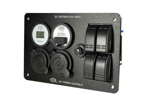 Power Distribution Topo DC Power
