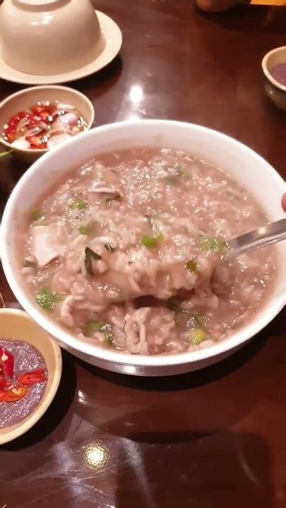 Cháo Lòng Tại Lòng Ngon Quán Nhậu 6 Ngõ 125 Nguyễn Ngọc Vũ Trung Hòa