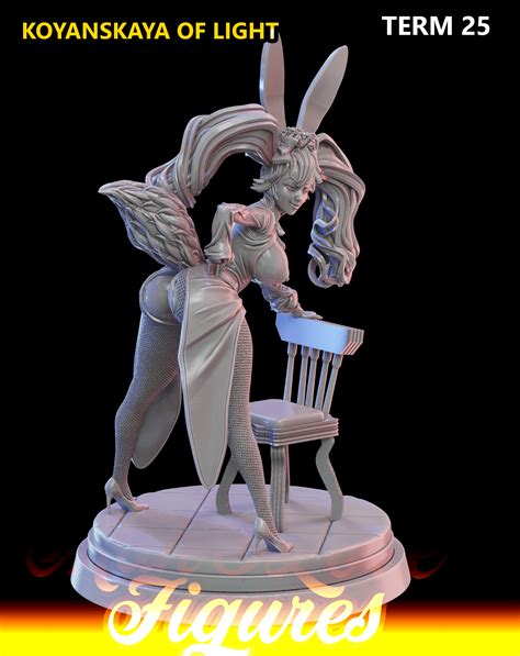 Archivo 3d Nsfw Koyanskaya Mini 👙 ・objeto Imprimible En 3d Para