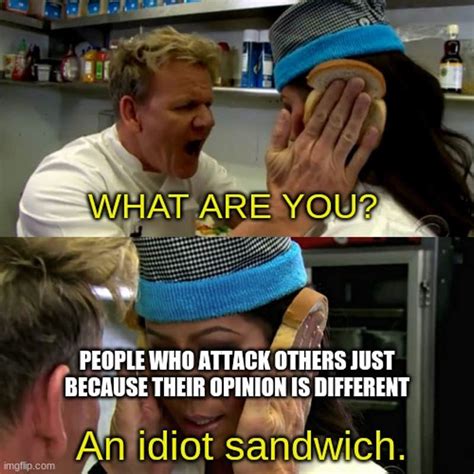 Gordon Ramsays Iconic Idiot Sandwich Meme