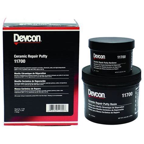 Devcon 10760 Titanium Putty 1lb Singapore Eezee