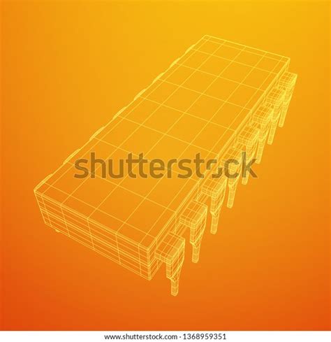 Microchip Quantum Processor Microprocessor Board Electronic Stock Vector Royalty Free