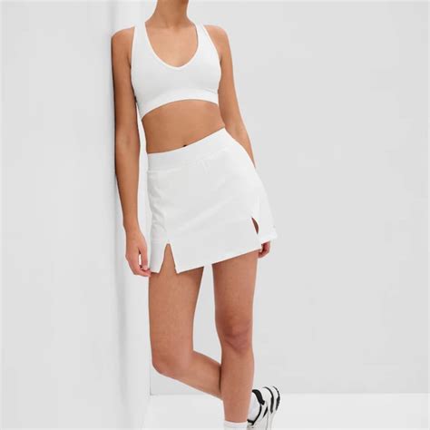 Gapfit Eclipse Split Front Exercise Skort Its 90 Depop