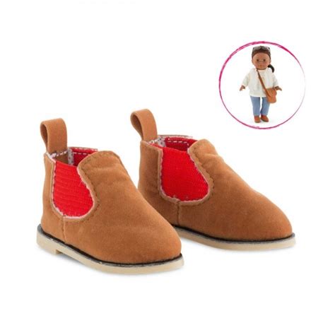 Chaussures Pour Poupée Ma Corolle Boots Marron Jeux Et Jouets
