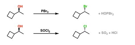 Pbr3 And Socl2 Master Organic Chemistry