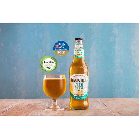 Thatchers Zero Alcohol Free Cider 500ml Zoom