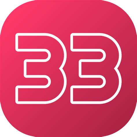 33 Generic gradient fill icon
