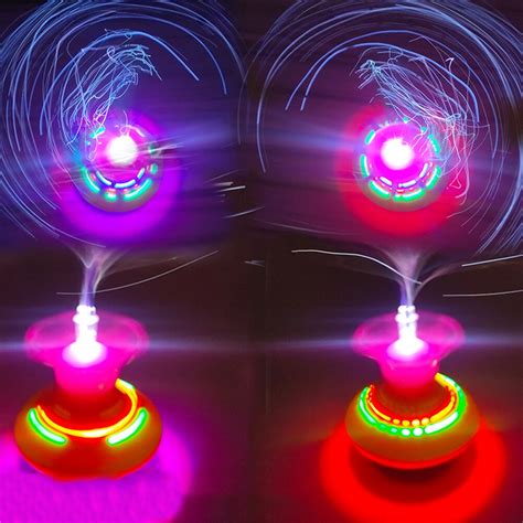 Luminous Hand Spinner With Led Light Music Best Grandado