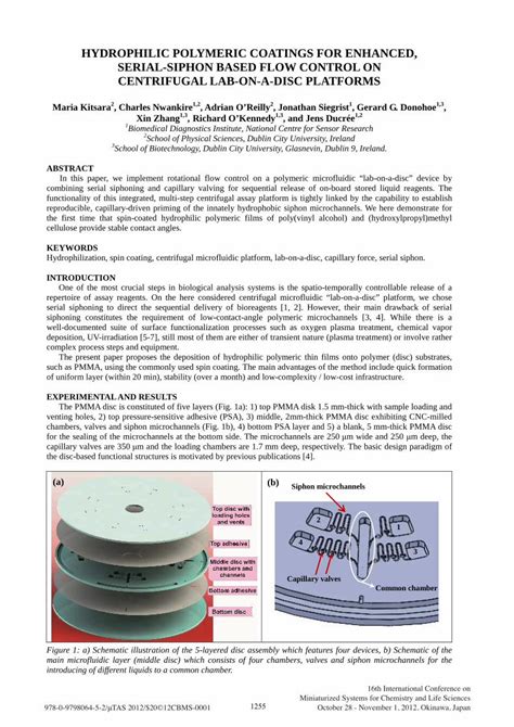 Pdf Hydrophilic Polymeric Coatings For Enhanced Serial Dokumentips
