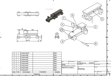 Assembly Project Engineering Portfolio