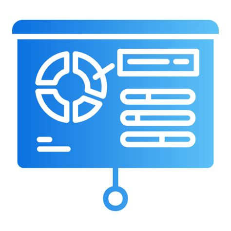 Data Visualization Generic Gradient Fill Icon