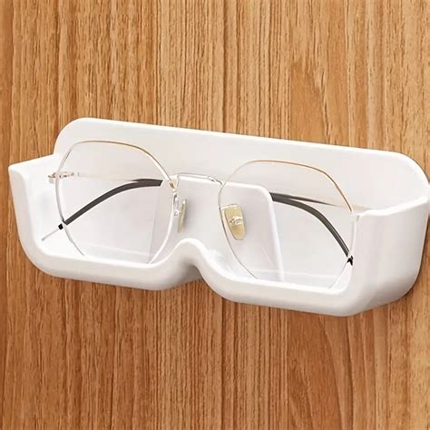 Trendy Easy Simple Glasses Storage Rack Wall Mounted Sunglasses Display