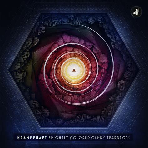 Brightly Colored Candy Teardrops Herobust Remix Krampfhaft Saturate