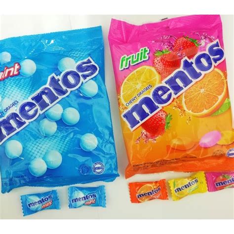 Mentos Chewy Candy 50pcs Halal Shopee Malaysia