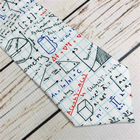 Geometry Tie Math Tie Equation Tie Math Teacher Tie Math T