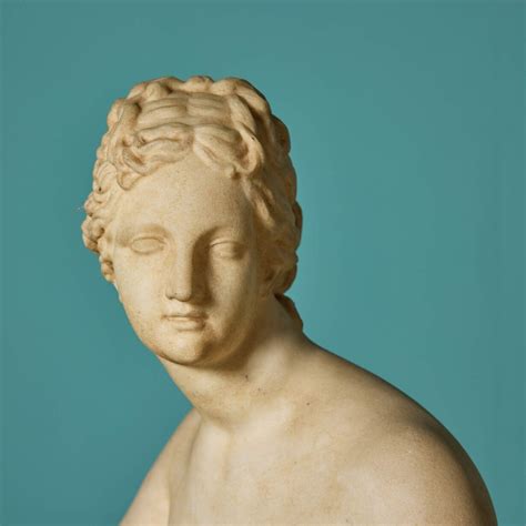 Italian Marble Grand Tour Figure Of Venus De Medici Uk Architectural