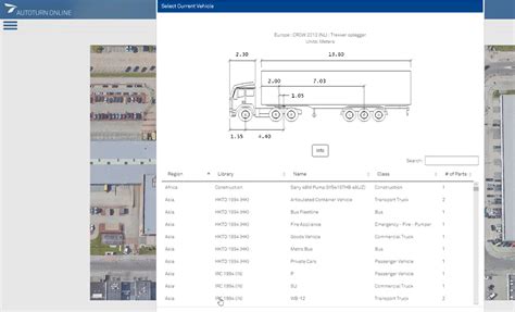 Autoturn Vehicle Swept Path Analysis Software Transoft Solutions