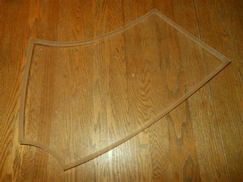 Ww Ii German Bomber Aircraft Windscreen Nose Plexiglass Ju88 S 1 Rare