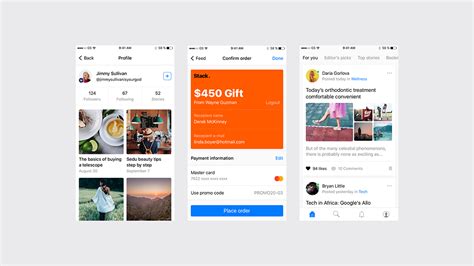 Stack On Behance