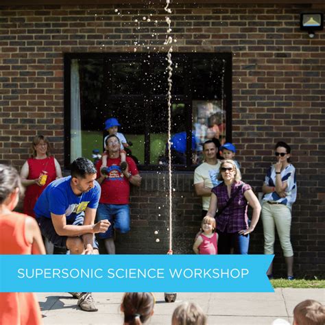 Supersonic Science Rocket Workshop Sussex Top Attractions