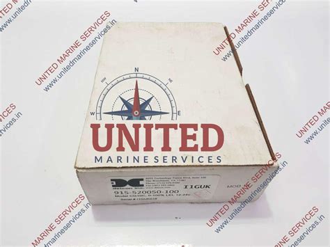 Detcon Mod 10c Controller Lel 440 005101 000 Rev 002 United Marine Services